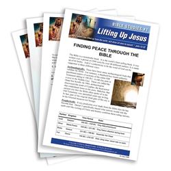 Lifting Up Jesus Bible Study Lessons Complete Set – ABC Christian Bookstore