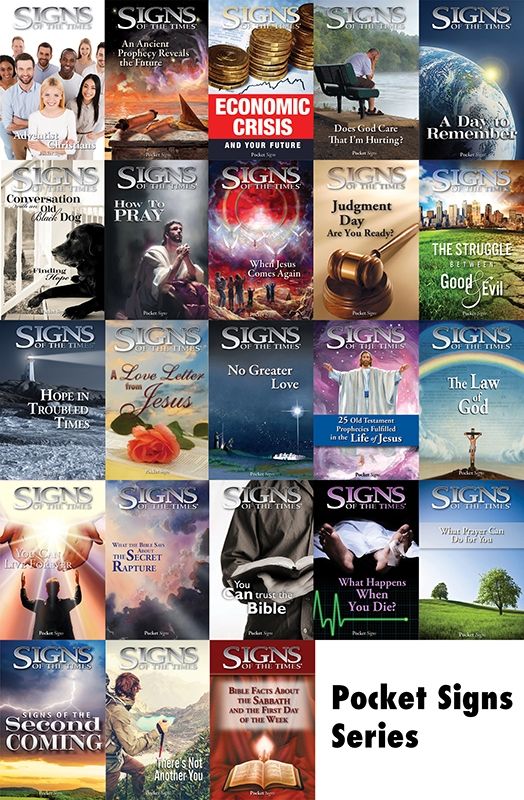 Pocket Signs Tracts – ABC Christian Bookstore Canada