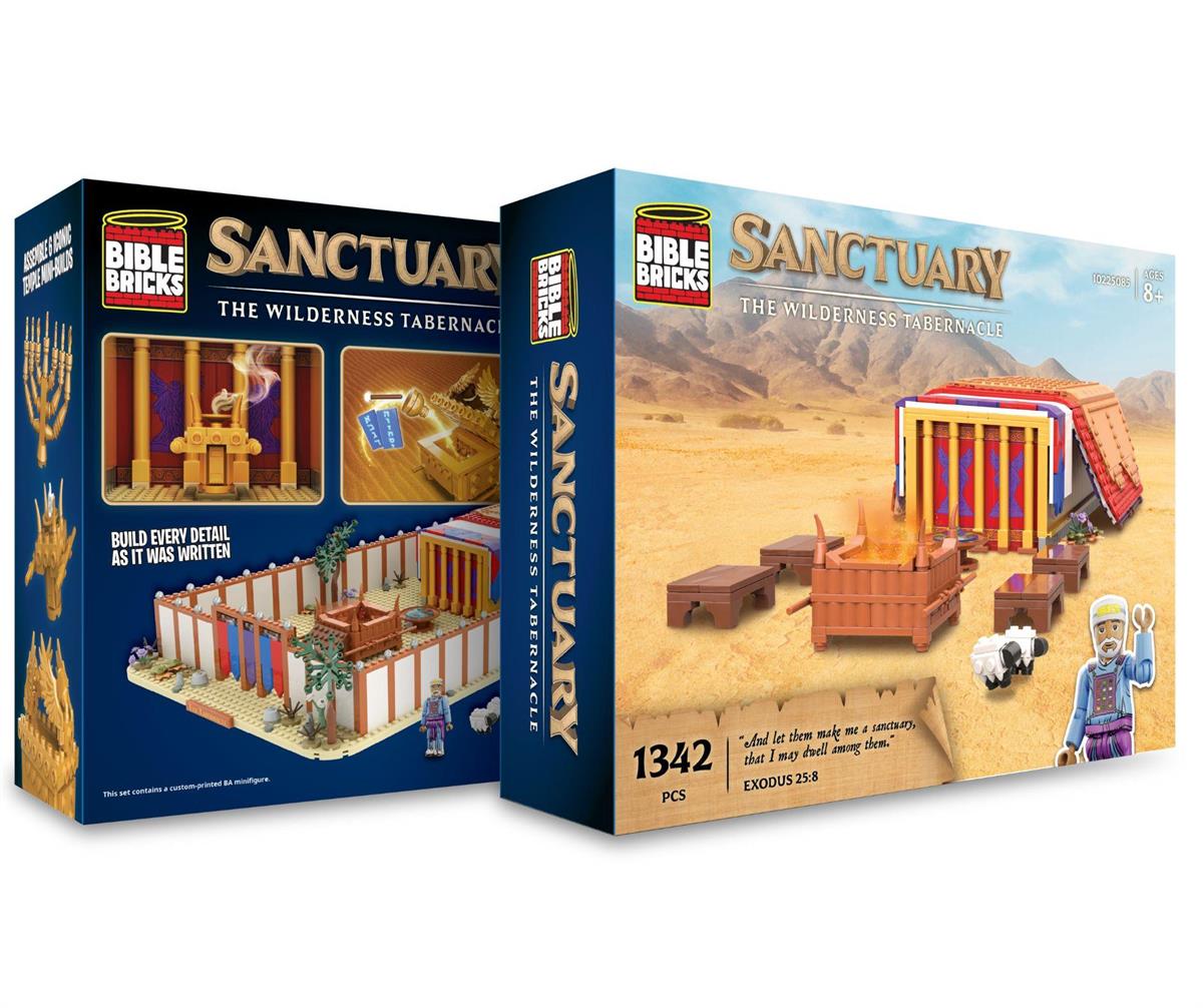Bible Bricks Wilderness Tabernacle – ABC Christian Bookstore Canada