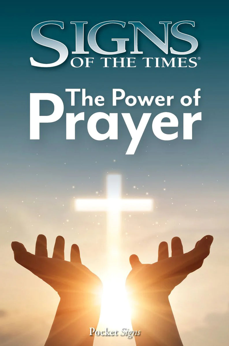 Power of Prayer - Signs (100/pack) – ABC Christian Bookstore