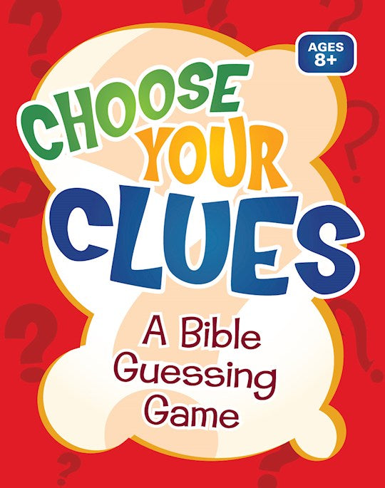 Choose Your Clues Card Game (Ages 8+) A Bible Guessing Game – ABC ...