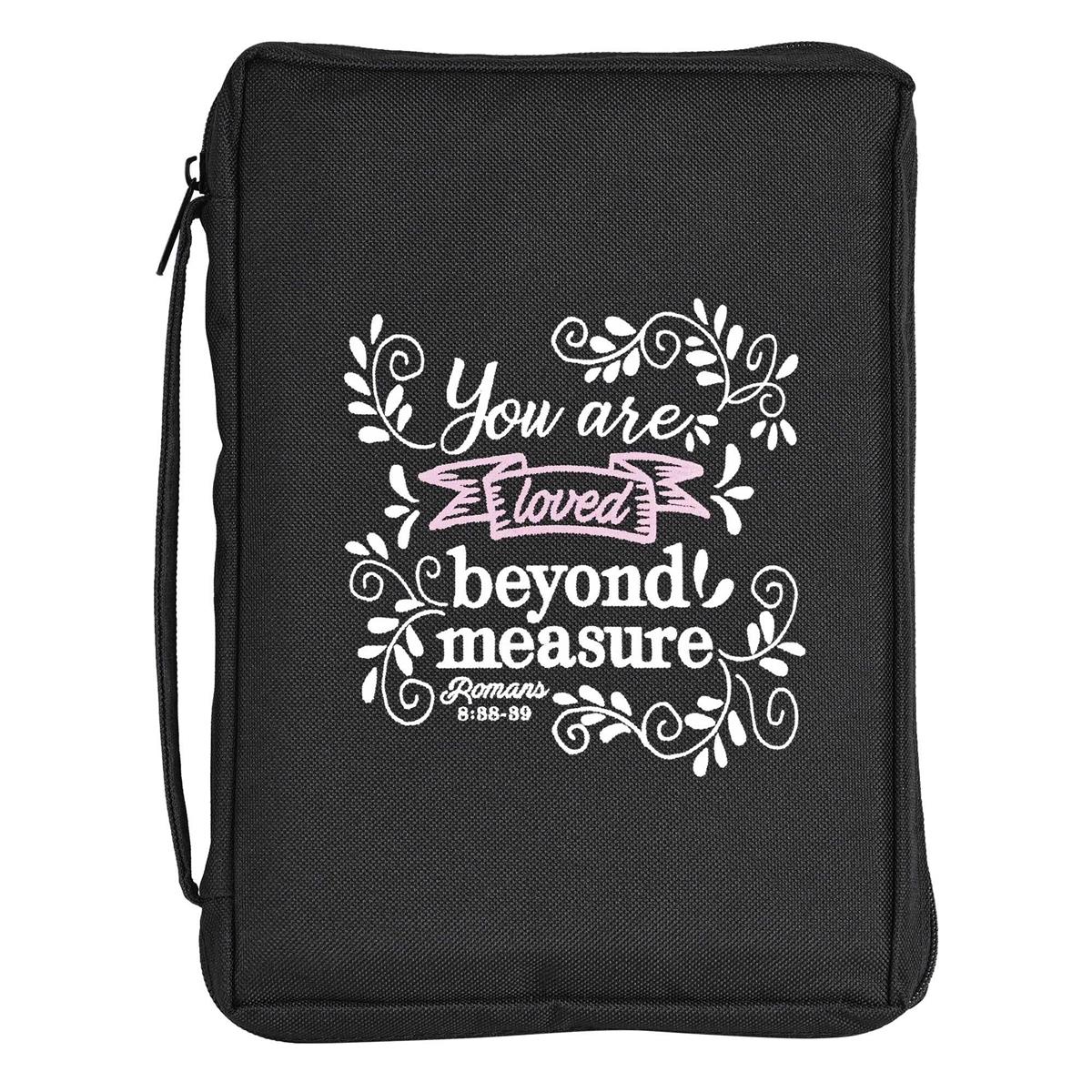You Are Love Beyond Measure Bible Cover - Large Print Rom 8 : 38-39 ...
