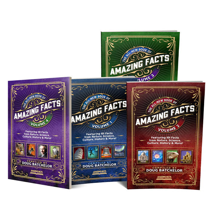 All-New Book of Amazing Facts, Volume 1, 2, 3, & 4 – ABC Christian ...