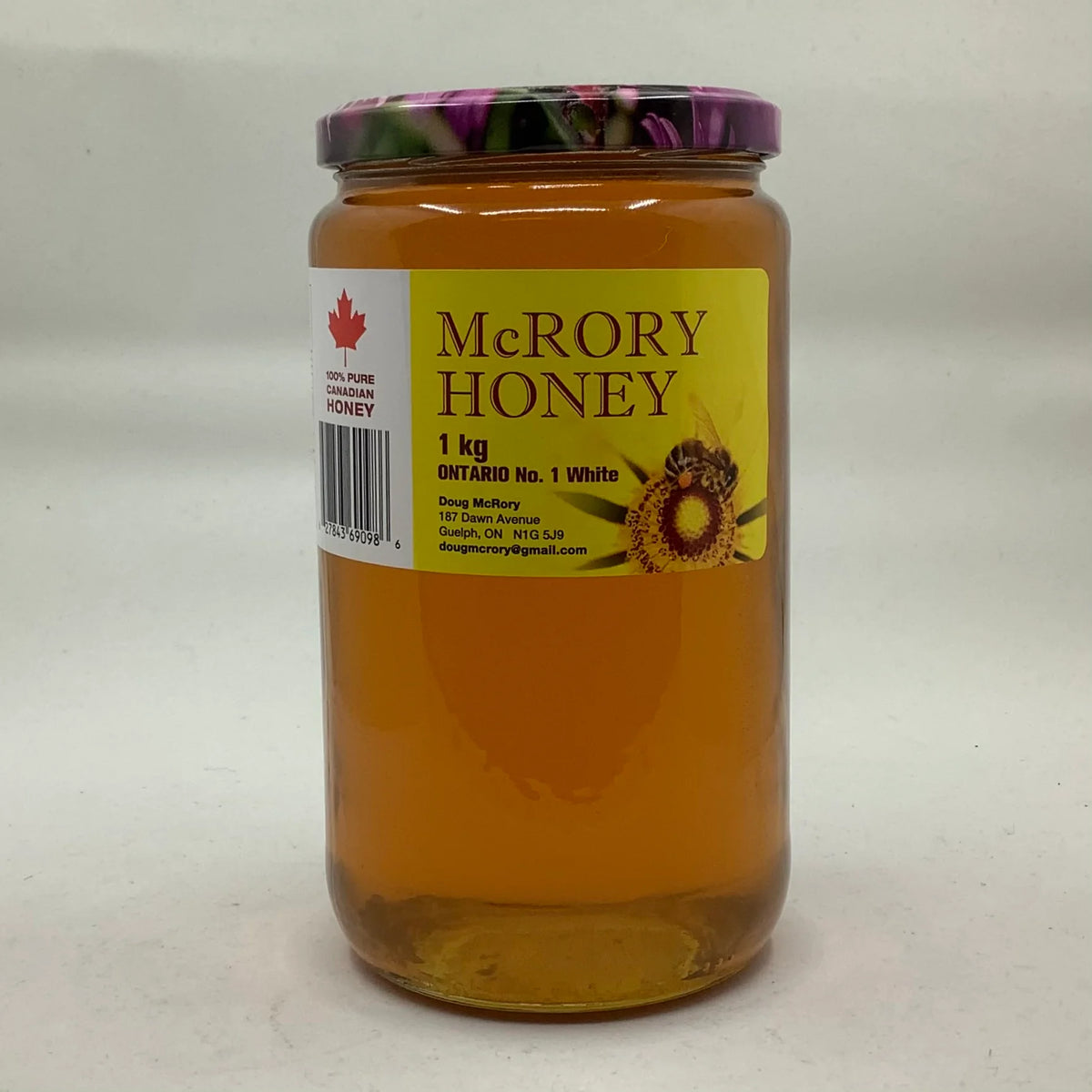 McRory Honey (1 KG) – ABC Christian Bookstore Canada