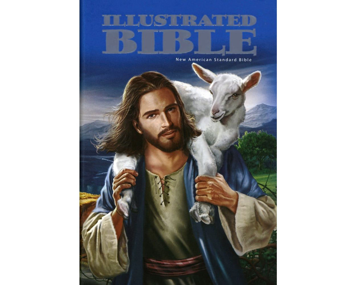 Illustrated Bible (BLUE) – ABC Christian Bookstore Canada