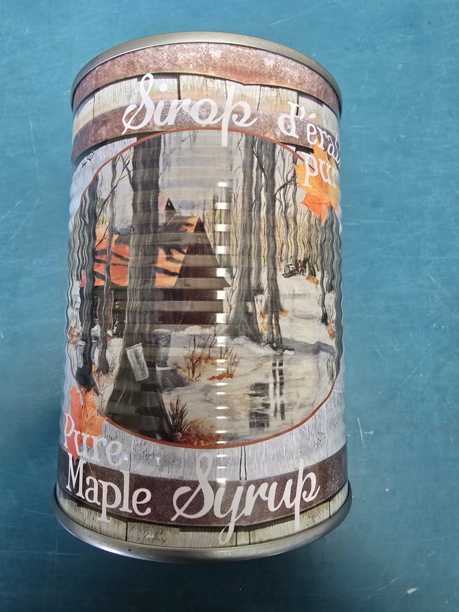 Pure Maple Syrup Can 540ML – ABC Christian Bookstore Canada