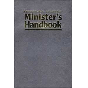 SDA MINISTERS HANDBOOK TP – ABC Christian Bookstore