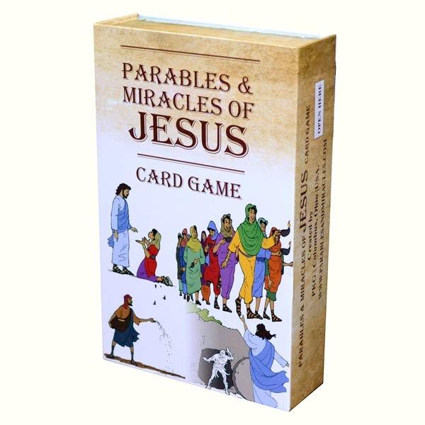 Parables & Miracles of Jesus Game – ABC Christian Bookstore