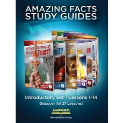 Amazing Facts Study Guides Introductory Set (1-14) – ABC Christian ...