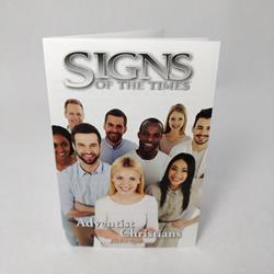Adventist Christians - Signs (100/pack) – ABC Christian Bookstore Canada