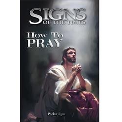 How to Pray - Signs (100/pack) – ABC Christian Bookstore Canada
