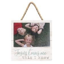 Jesus Loves Me - Photo Frame – ABC Christian Bookstore Canada