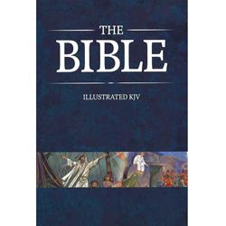 KJV The Bible Illustrated (Children) – ABC Christian Bookstore